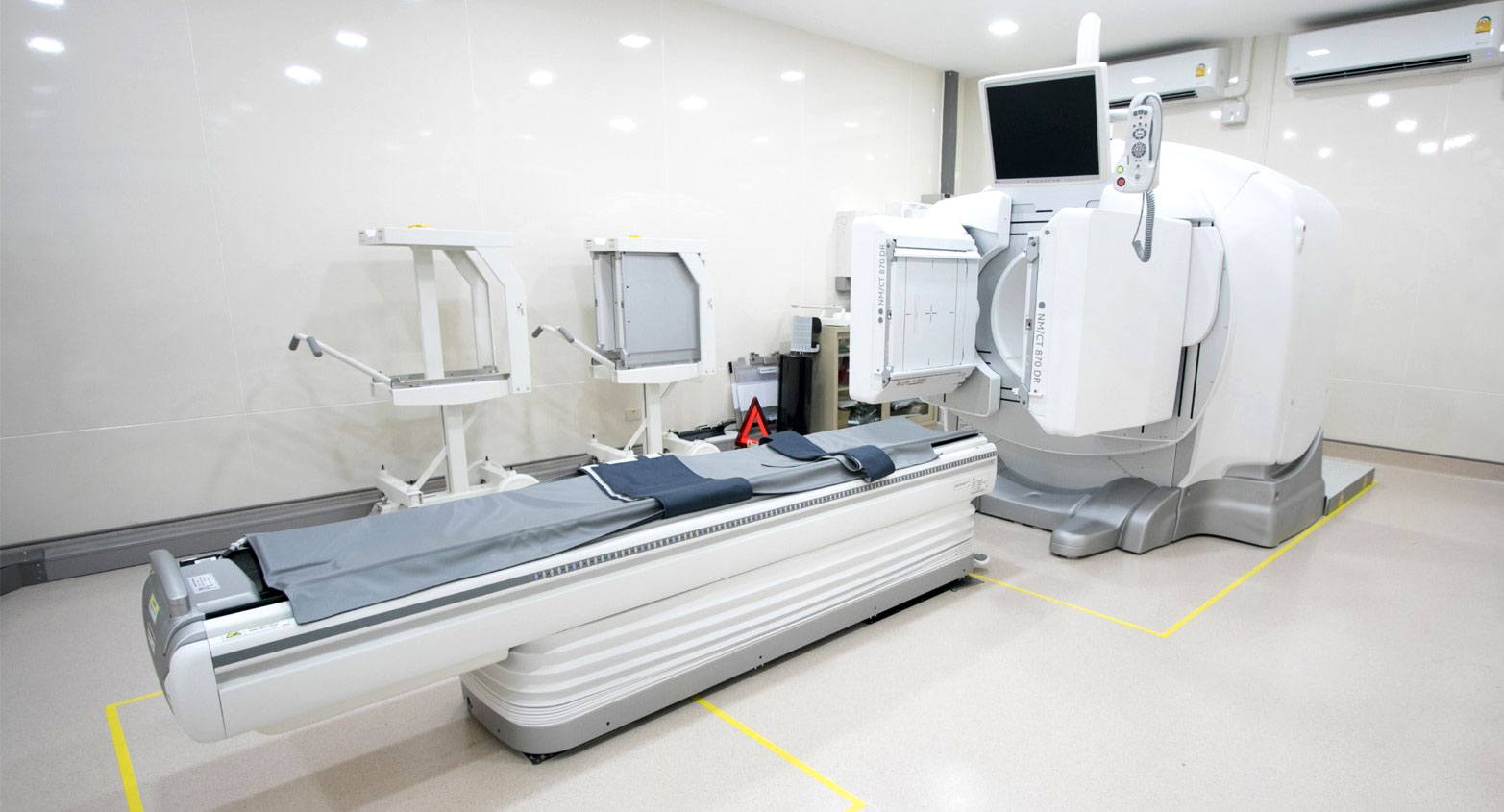 แนะนำการตรวจวินิจฉัย และรักษามะเร็งด้วยเครื่อง Spect CT - ศูนย์ชีวารักษ์